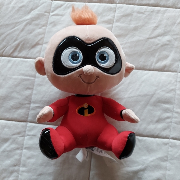 Disney | Other | Disney Pixar The Incredibles Jack Jack Stuffed Plush ...